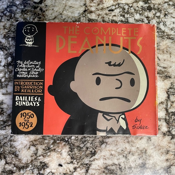 Peanuts | Other | The Complete Peanuts 951952 Volume By Charles M ...